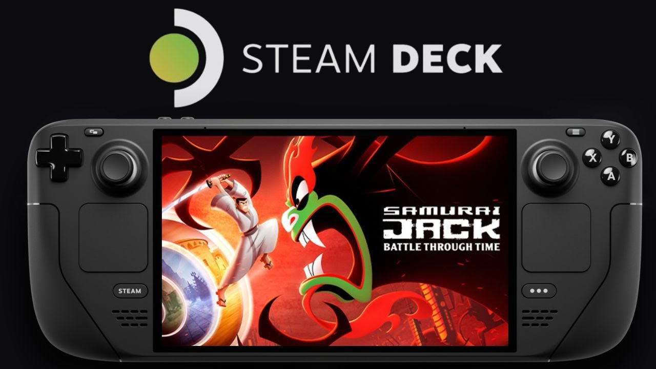 Samurai Jack: Battle Through Time | Steam Deck | SteamOS 3.7 - YouTube