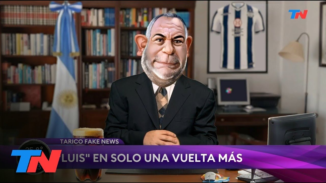 TARICO FAKE NEWS: "LUIS JUEZ" en "Sólo una vuelta más" - YouTube