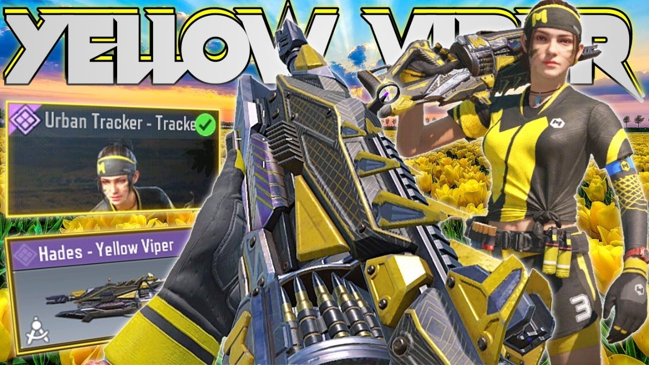 Pro Soccer Player Urban Tracker Tracked + Hades Yellow Viper (Squad Vs ...