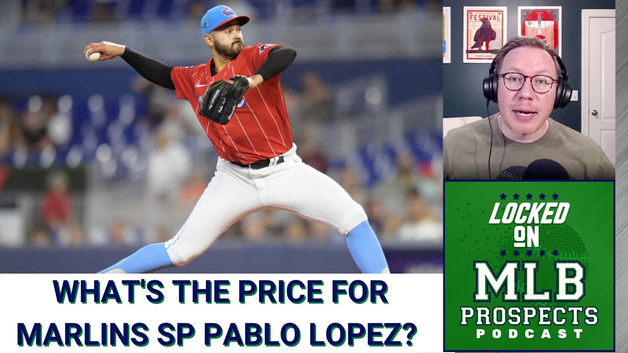 What would your team offer to trade for Miami Marlins pitcher Pablo ...