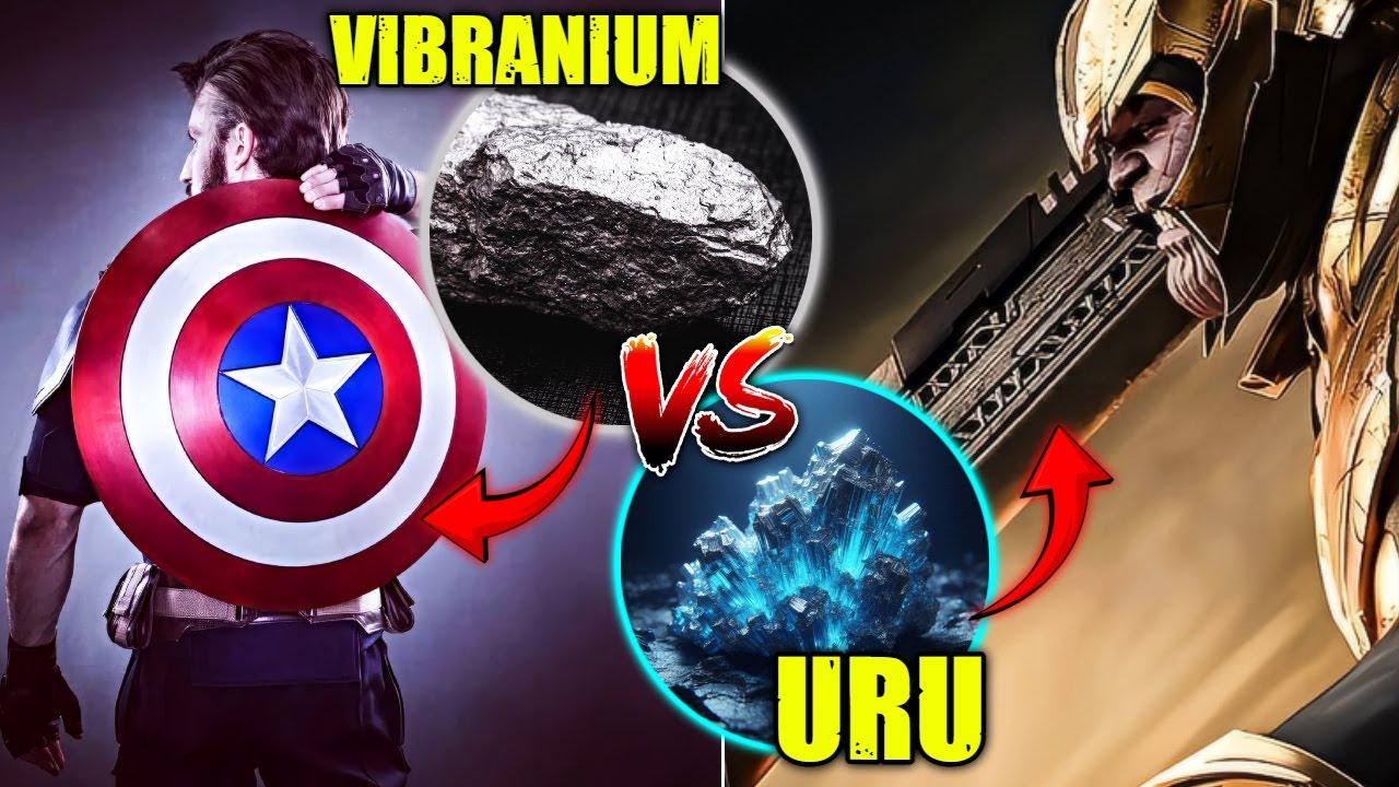 Uru Vs Vibranium - Is Uru Metal Naturally Stronger Than Vibranium? Are ...