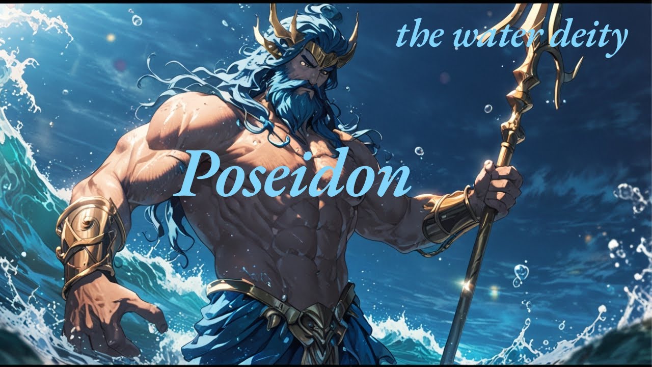 Poseidon: the water deity of Greek mythology - YouTube
