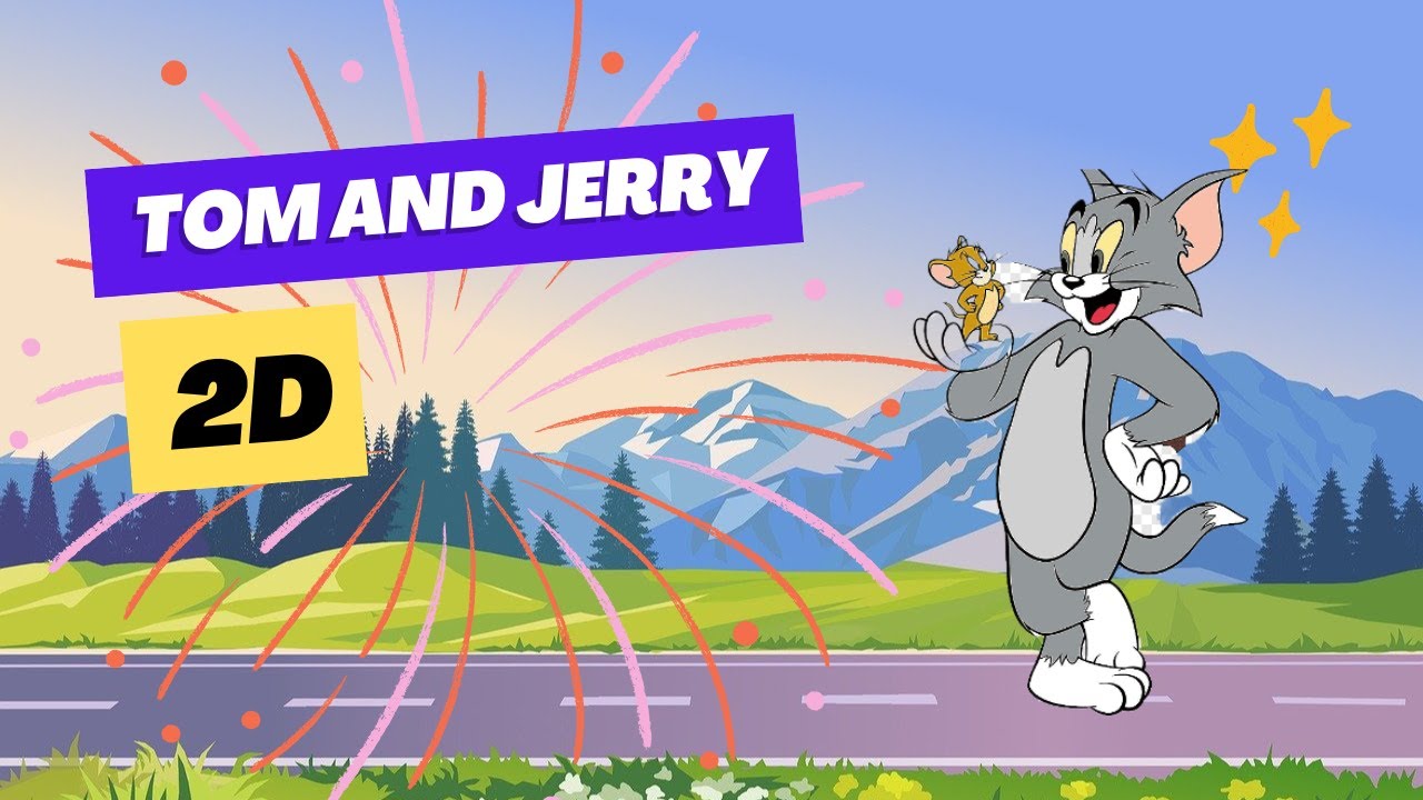 Tom and Jerry 2D - YouTube