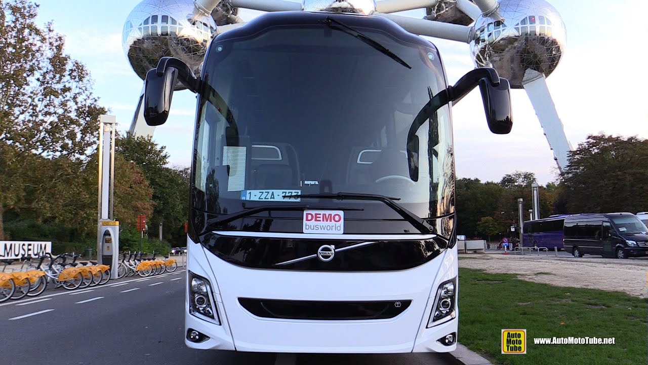 2020 Volvo 9900 Luxury Coach Walkaround - Exterior Tour - YouTube