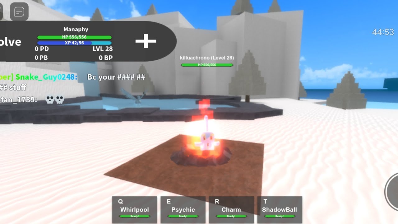 with Fren this time - untitled pkm game - YouTube