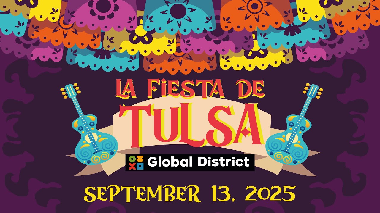 La Fiesta de Tulsa Festival & Parade 2025 - YouTube