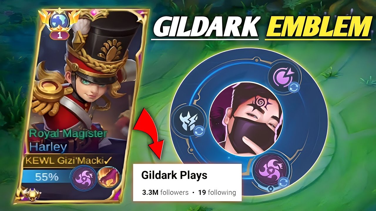 I Tried Gildark Harley Emblem Set, Got Shock Early Game Damage. (Too OP ...