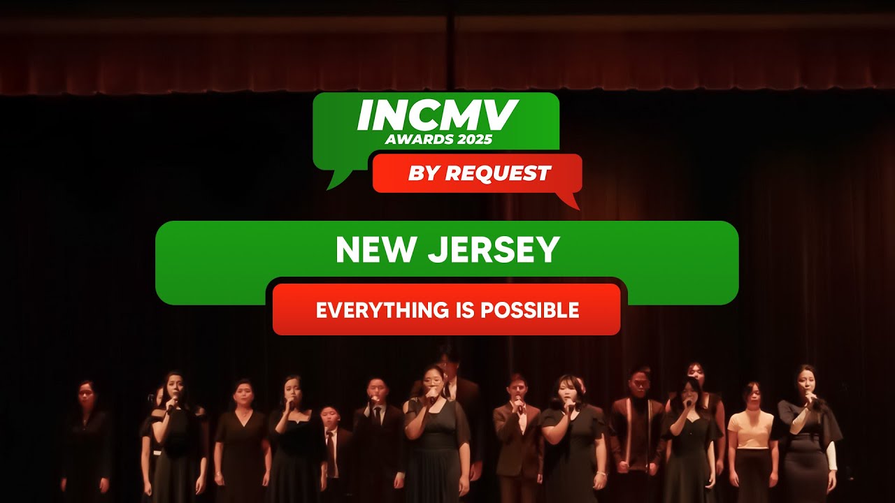 Everything Is Possible | New Jersey | INCMV AWARDS 2025