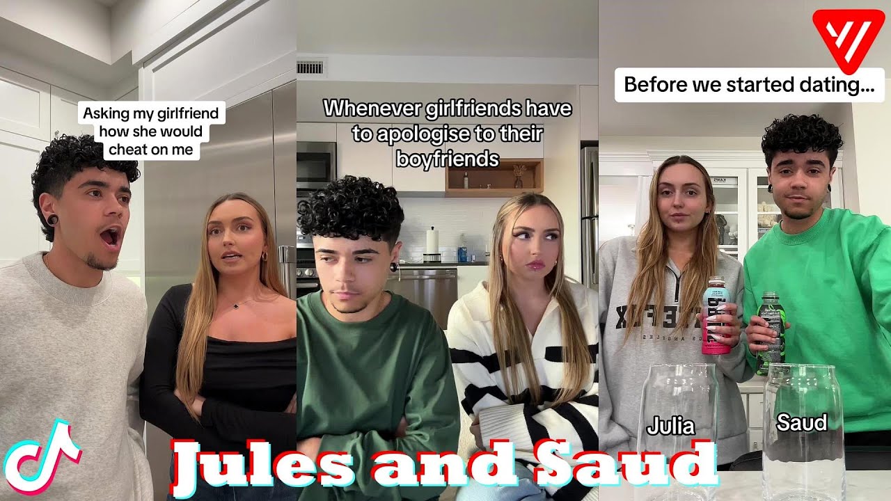 Funny Julia Raleigh and A1saud TikTok Couple 2024 | Best Jules and Saud ...