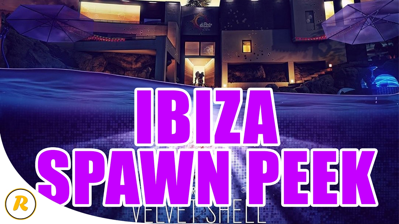 Crazy Ibiza Spawn Peek - Rainbow Six: Siege - YouTube