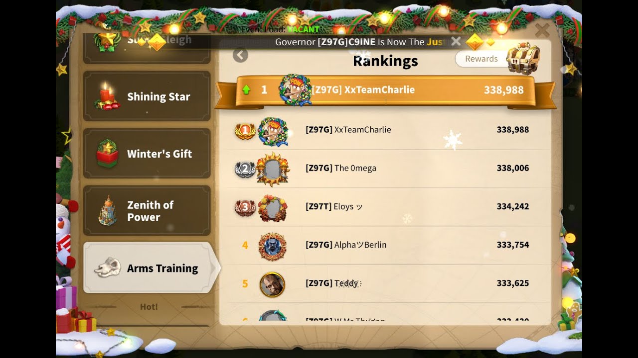 ROK Formations are BROKEN!! Arms Training Rank #1 - YouTube