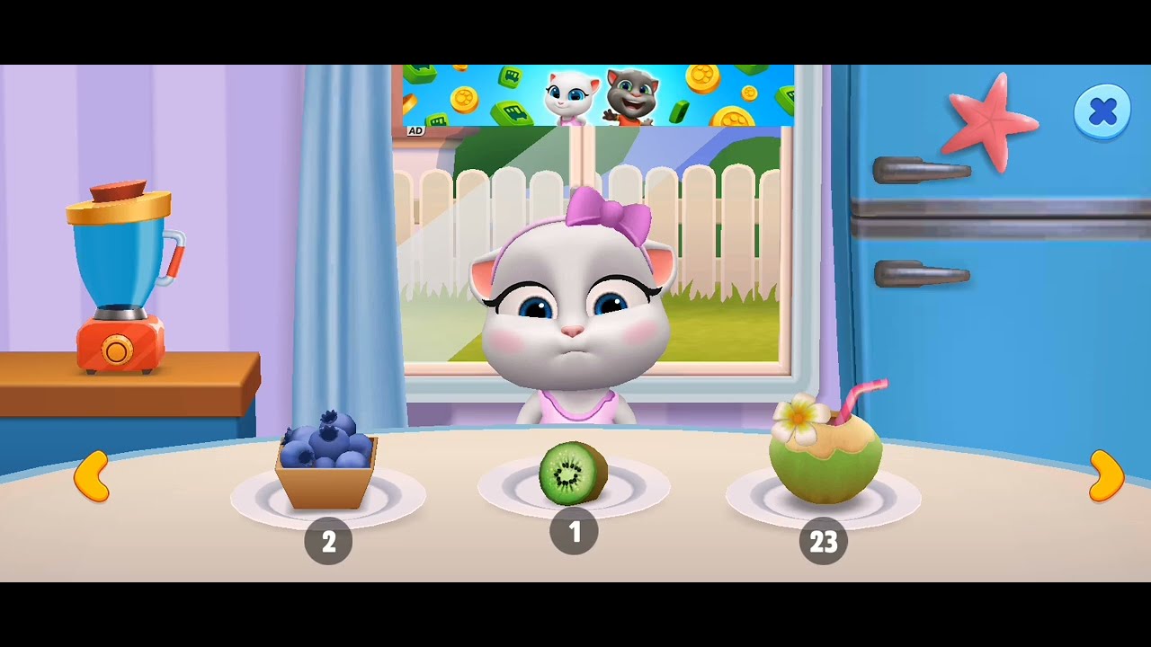 Talking tom and friends 1#tommy #talkingtom2gameplaylevel100 - YouTube