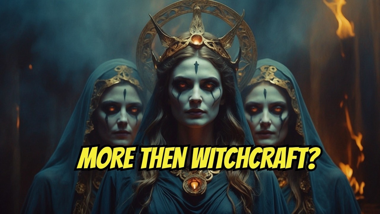 Meet the MYSTERIOUS Triple Faced Goddess of Magic and Witchcraft - YouTube
