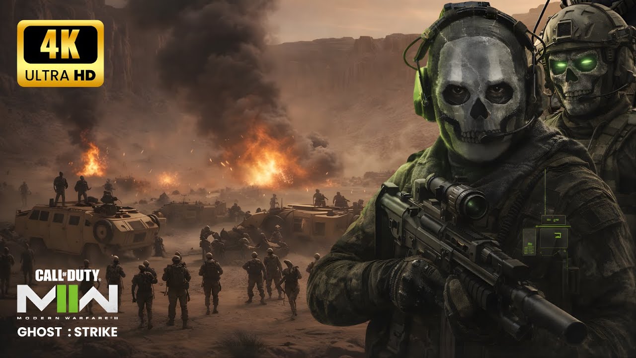 Call of Duty: Modern Warfare 2 GHOST'S MISSILE STRIKE! | MW2 Campaign ...