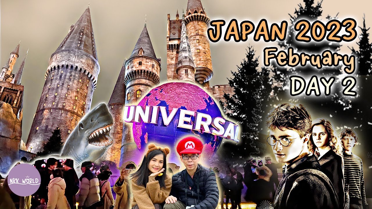 EP.2 JAPAN DAY 2 UNIVERSAL STUDIOS OSAKA (18-FEB-2023) - YouTube