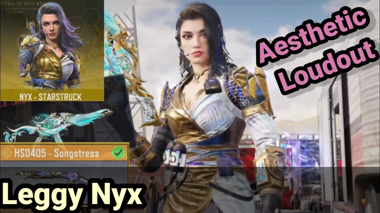 Legendary Nyx's Aesthetic Gameplay (Triple Threat Draw, Cod Mobile ...