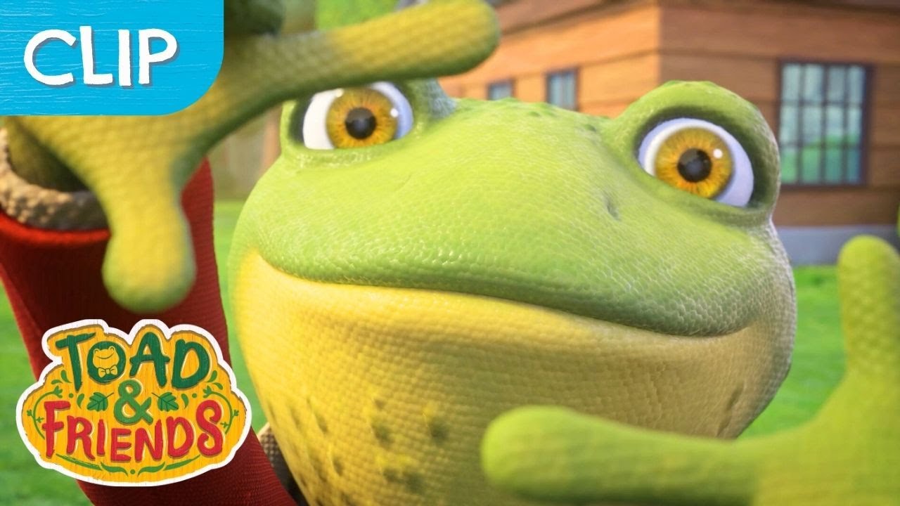 🎥 Toad’s Big Movie Idea | Toad & Friends Official - YouTube