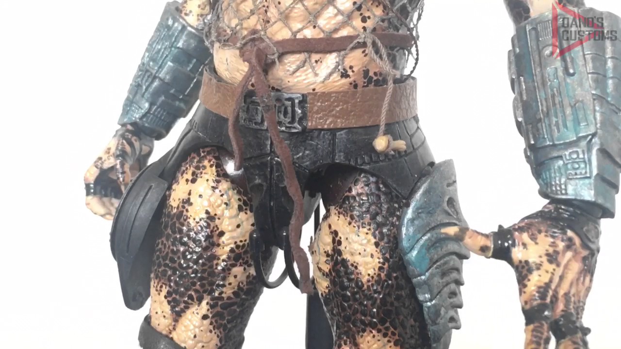 Hot Toys Predator 2 - Boar Predator ( Custom ) - YouTube