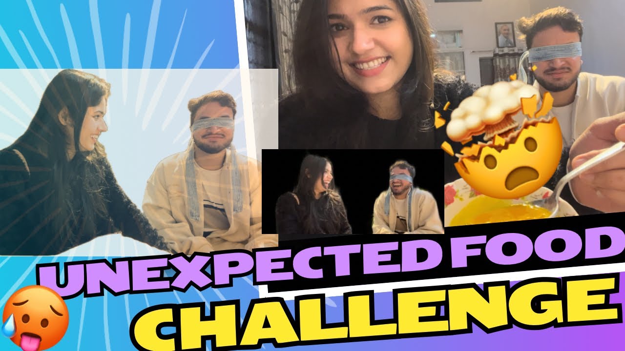 Taste unexpected food 🤯 No face reaction challenge video 🫠| Funny video ...