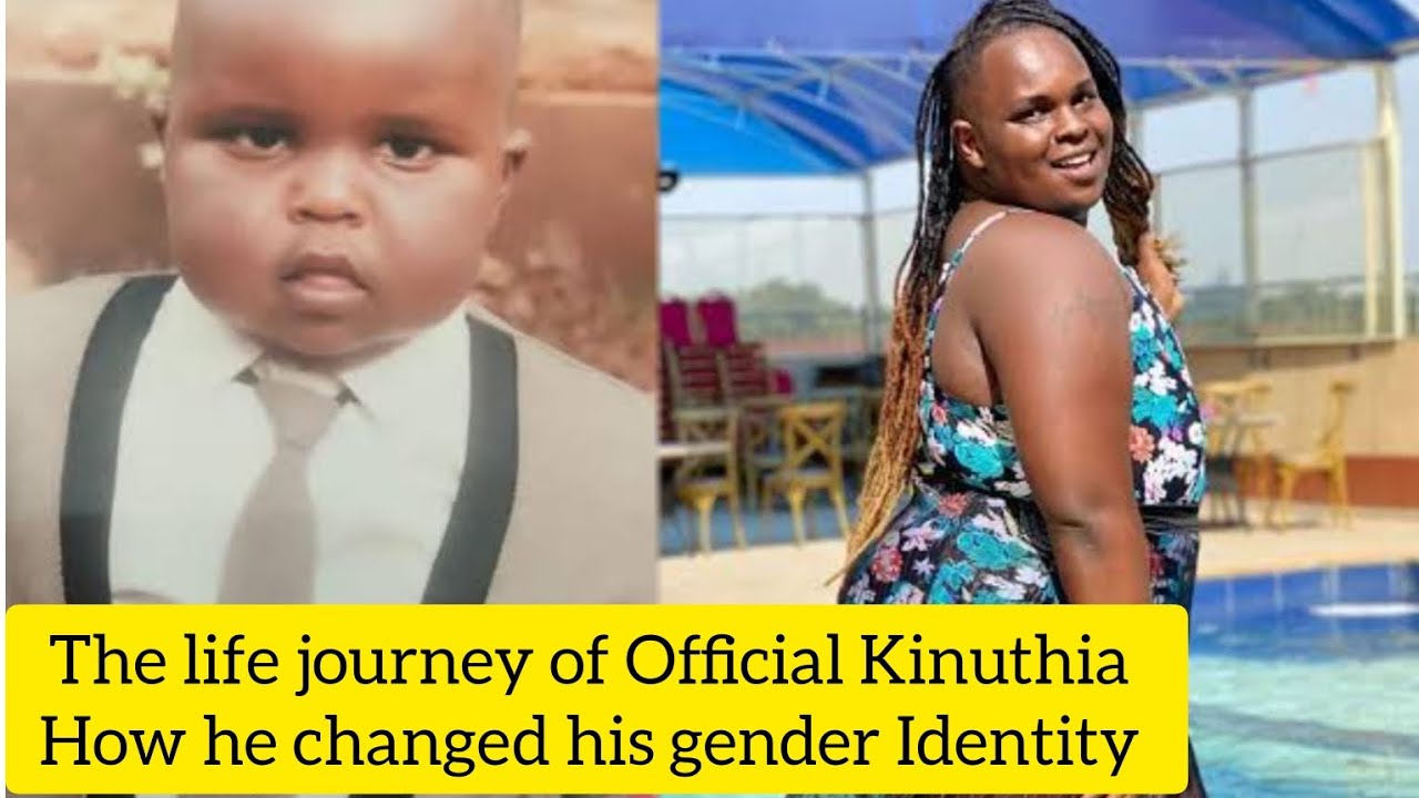 How Official Kinuthia changed his gender Identity | The journey of ...