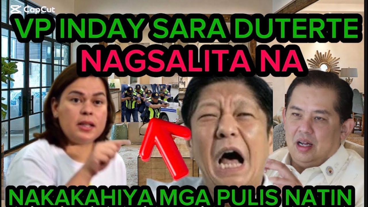 🟢OMG.Vp Inday Sara Duterte Nag Salita Na ,Tira Bahala#trending#dds#duterte#vpindaysaraduterte ...