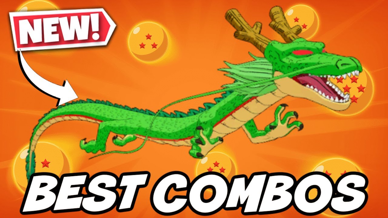 BEST COMBOS WITH *NEW* SHENRON GLIDER (DRAGON BALL QUEST REWARDS ...