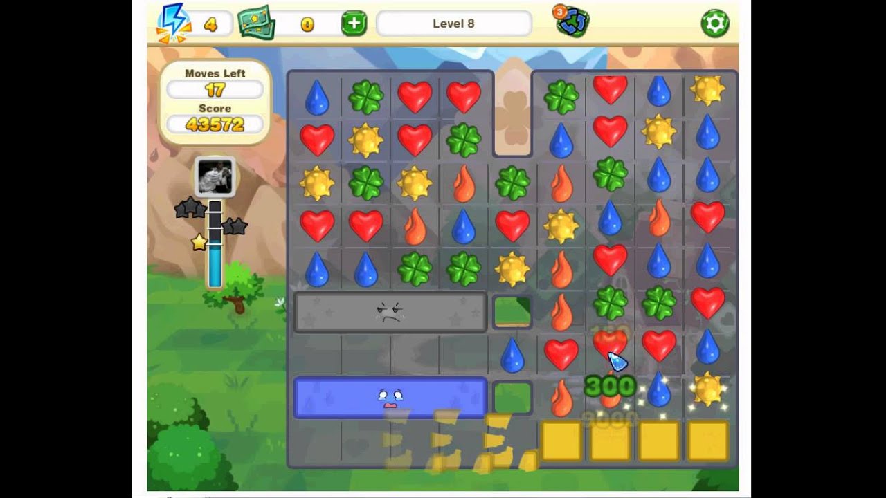 Block Star Party Level 8 - YouTube
