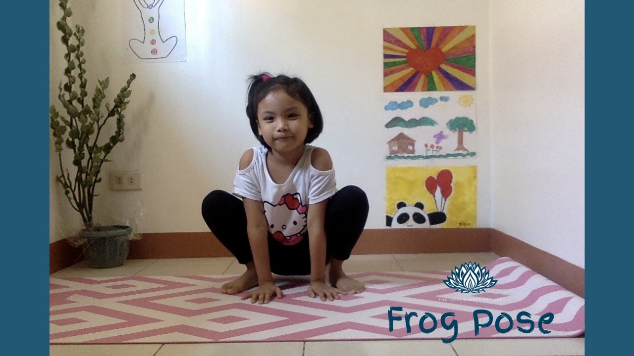 Frog Pose for Kids! - YouTube