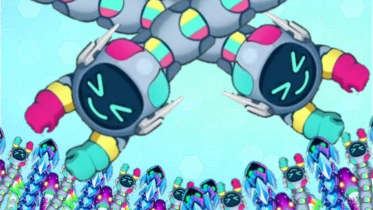 snake.io Rainbow Splash PRT-2000 skin unlocked | ranked multiplayer ...