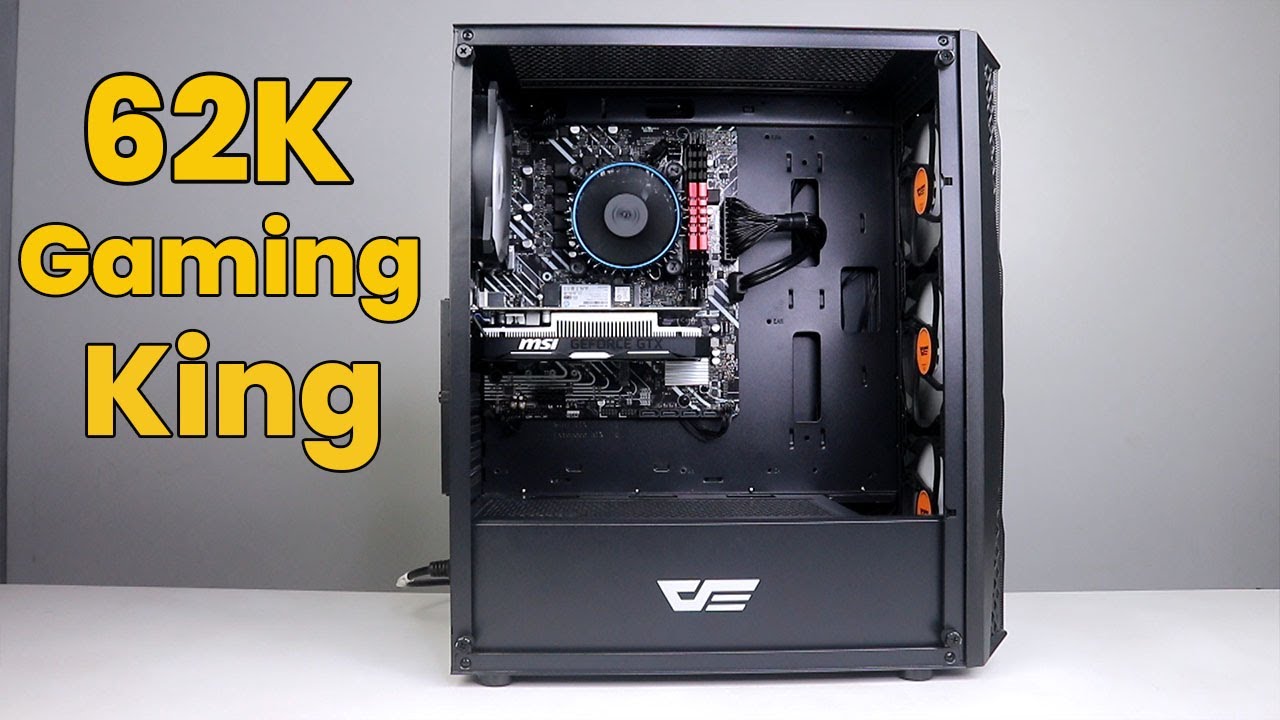 62k PC build guide best gaming pc 12th gen 12100 GTX 1650 best value ...