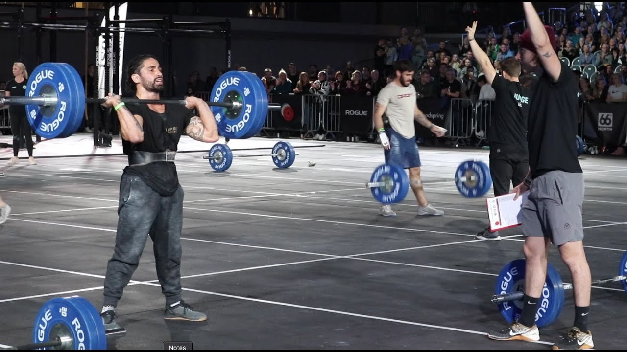 Reykjavik CrossFit Championships Tag 2 / LUPARO VLOG #27 - YouTube