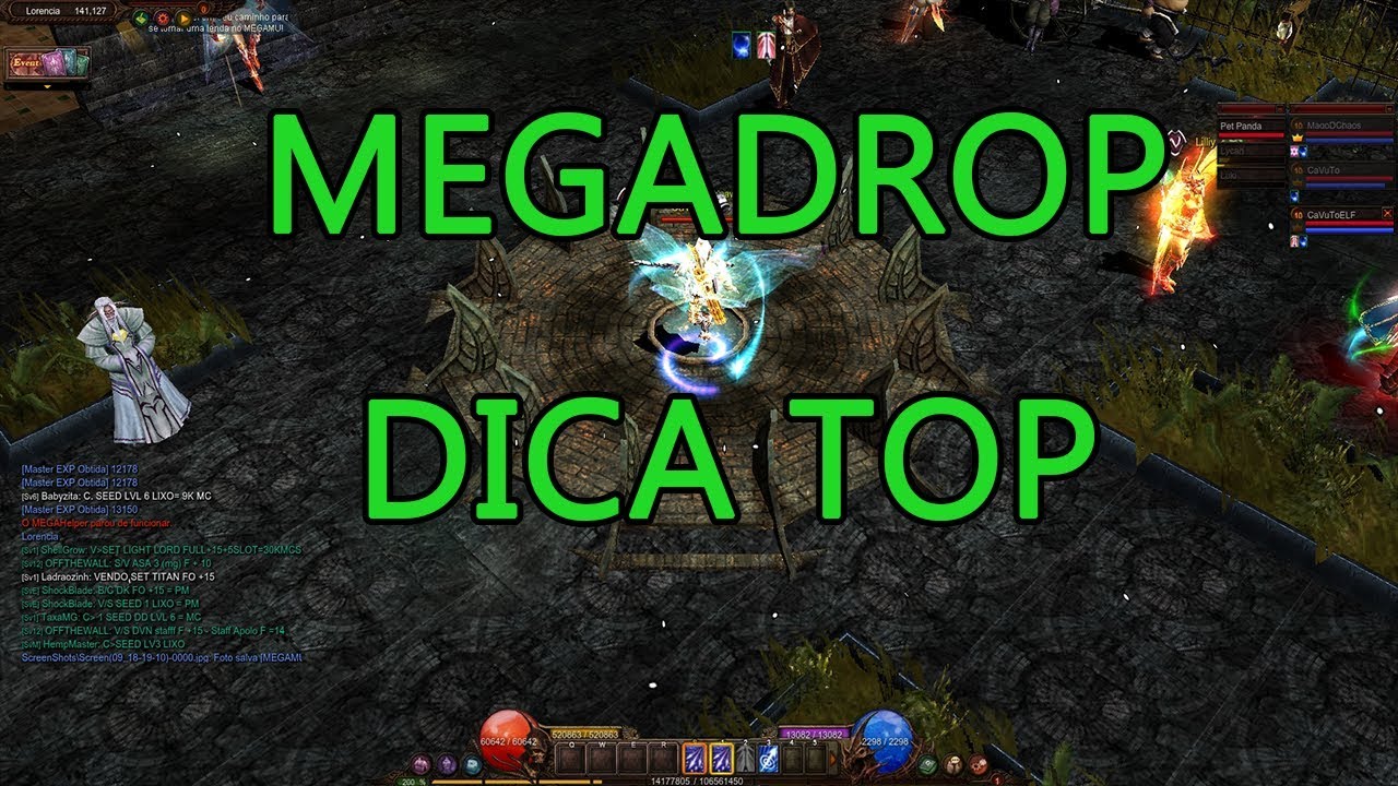 MEGAMU - TUTORIAL MEGADROP - YouTube