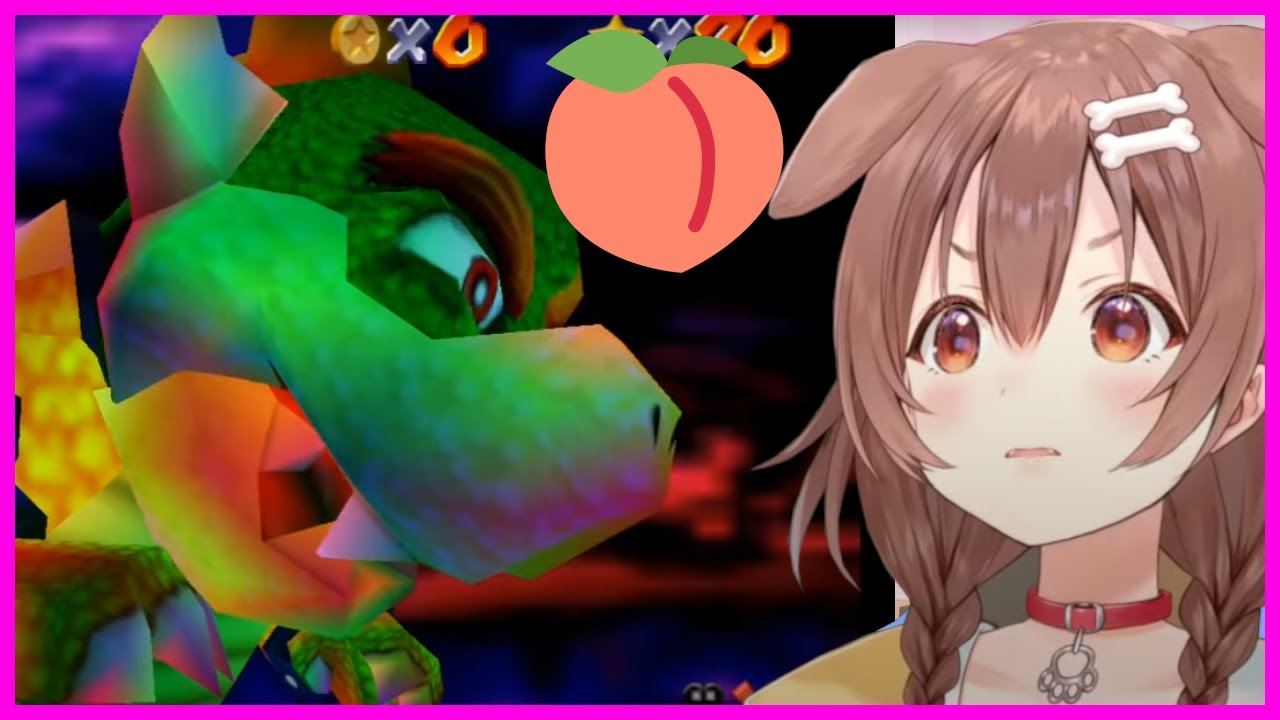 Serious Korone Vs Final Bowser - Who gets to kiss the Peach? [Hololive ...