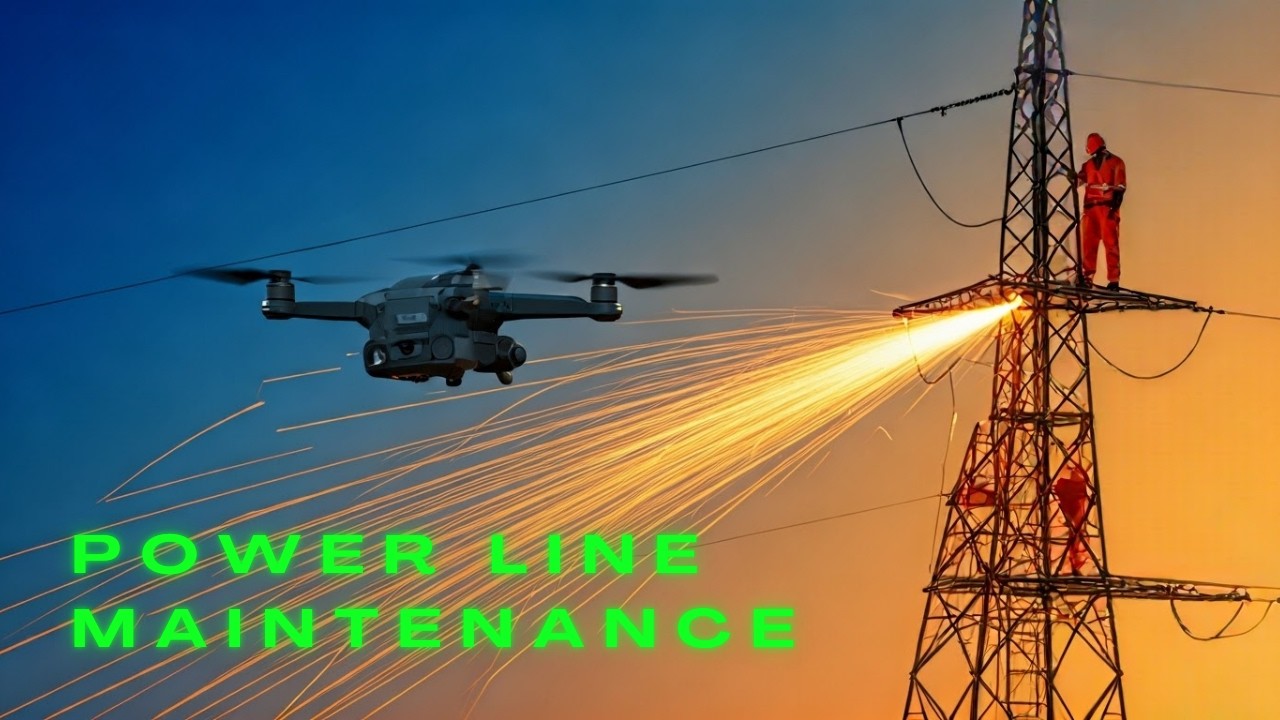 Drone Inspections for Power Line Maintenance | Enhancing Safety ...