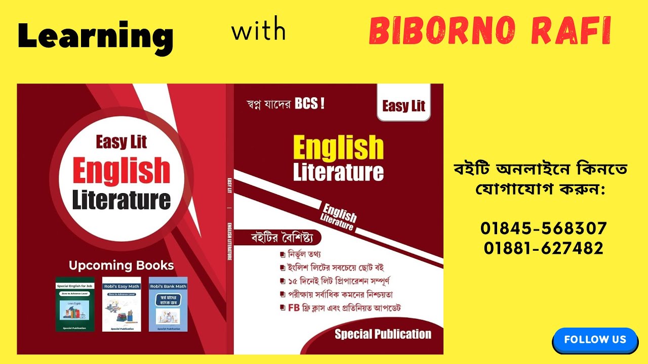 BCS English Lit || Class 07 || P B Shelley & John Keats || Page 20-21 ...