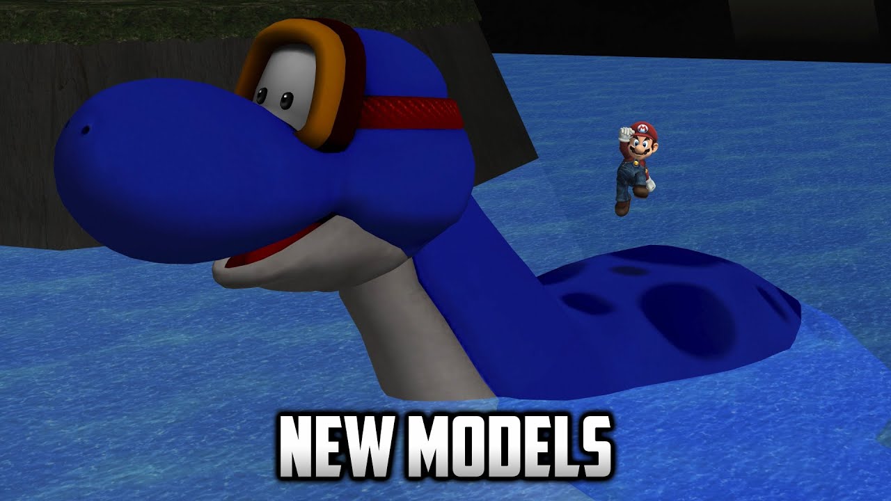 ⭐ Super Mario 64 PC Port - New Models v0.3 - YouTube