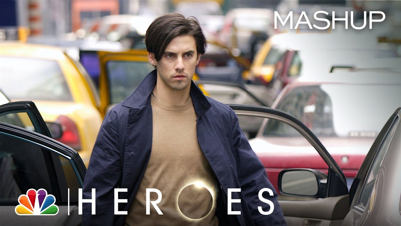 Heroes - The Best of Peter Petrelli (Mashup) - YouTube