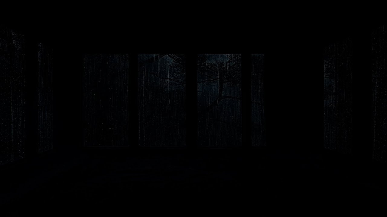 Gentle Forest Drizzle | Perfect For Concentration | Relaxing & Deep ...