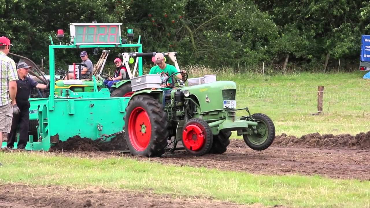 Trecker Treck - Ackergiganten Schülp - 2014 - Oldtimer - YouTube
