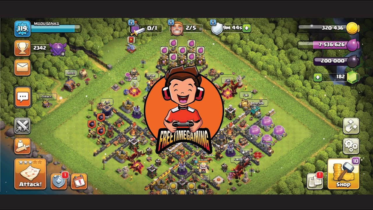 COC Game Play - YouTube