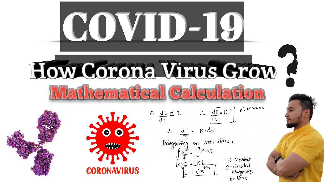 How Corona Virus Grows ??? Mathematical Calculation !! - YouTube