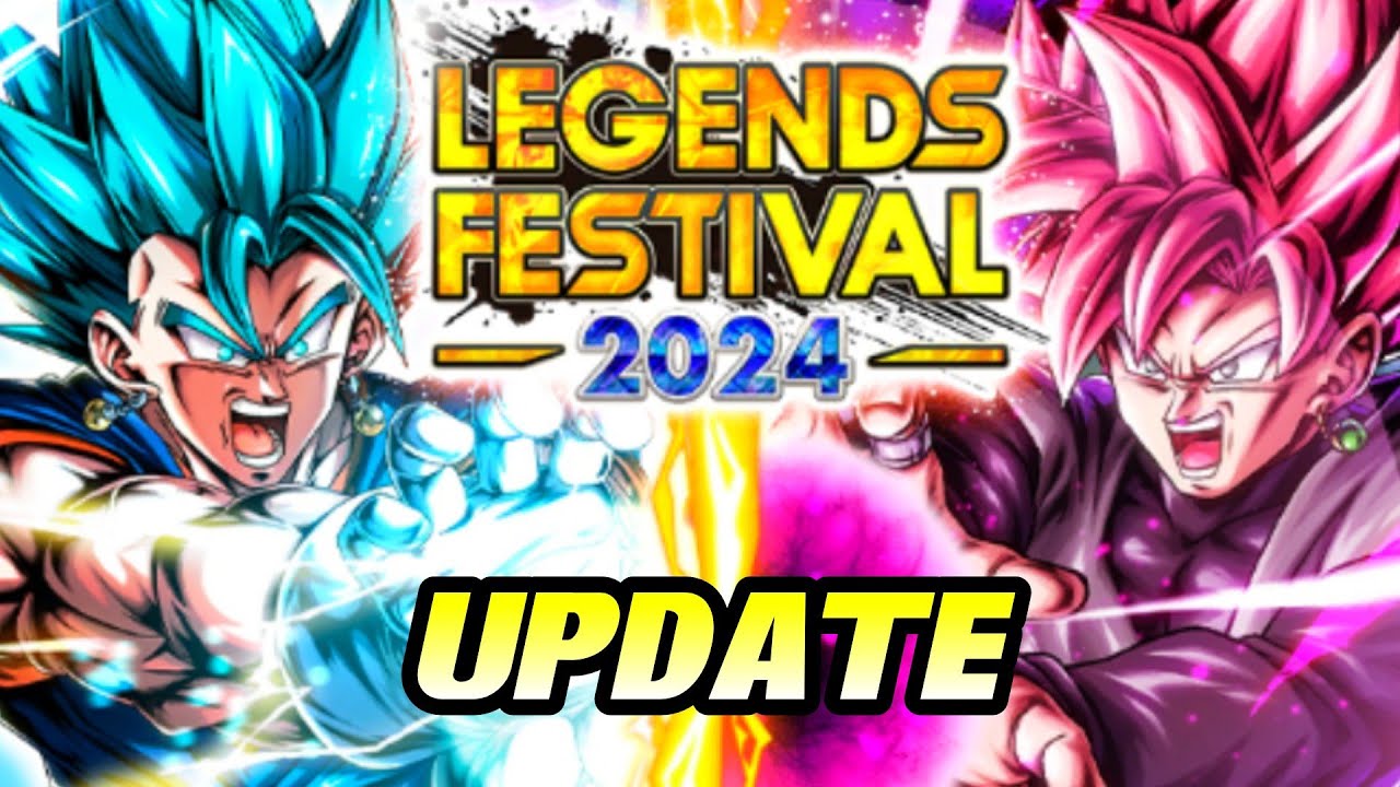 DBL UPDATE - LEGENDS FESTIVAL 2024 IST DA! 😮🤔 Black Rabbit Dragon Ball ...