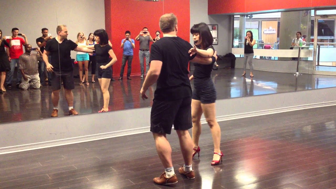 TDS Salsa Dips Workshop 2 by Tracie Yee - YouTube