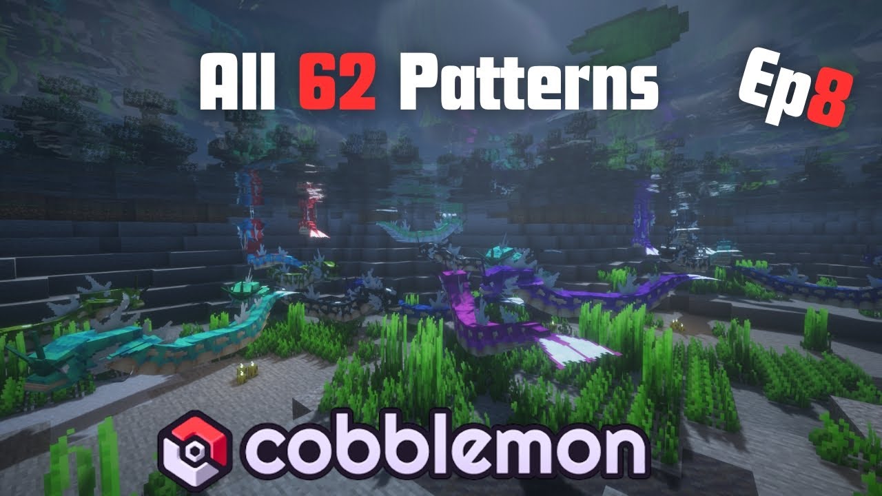 Catching ALL 62 Magikarp Jump Variants (+1 Shiny) | Minecraft Cobblemon ...