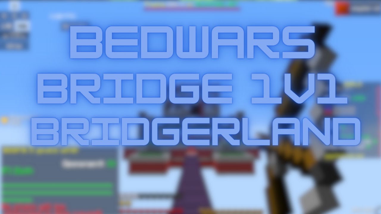 Bedwars, Bridge 1V1, and Bridgerland | jaxsteveMC@notnadan - YouTube