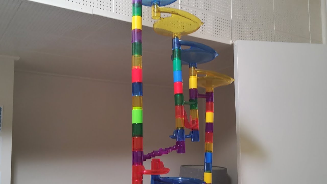marble run #11 - YouTube