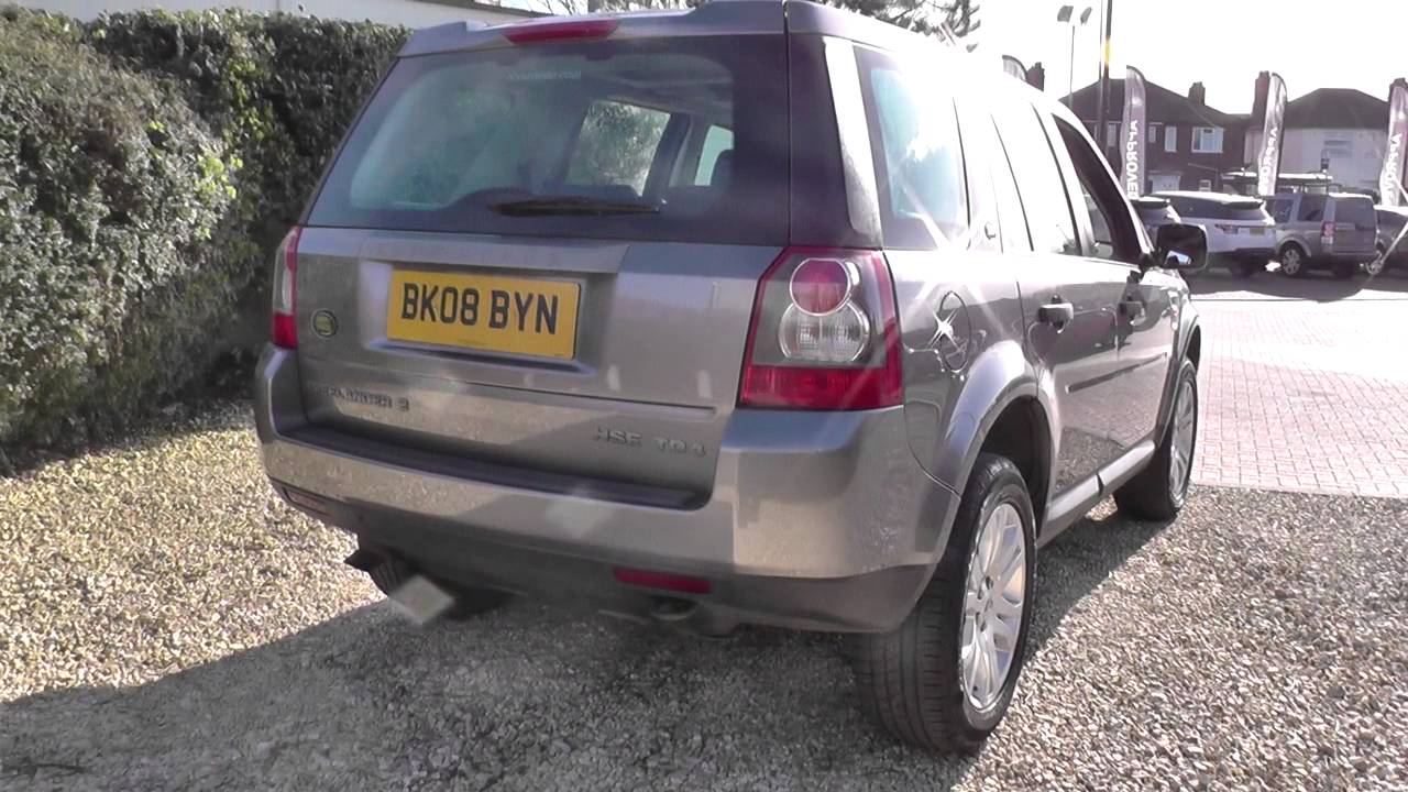 Land Rover FREELANDER 2 2.2 Td4 HSE 5dr Auto U10043 - YouTube