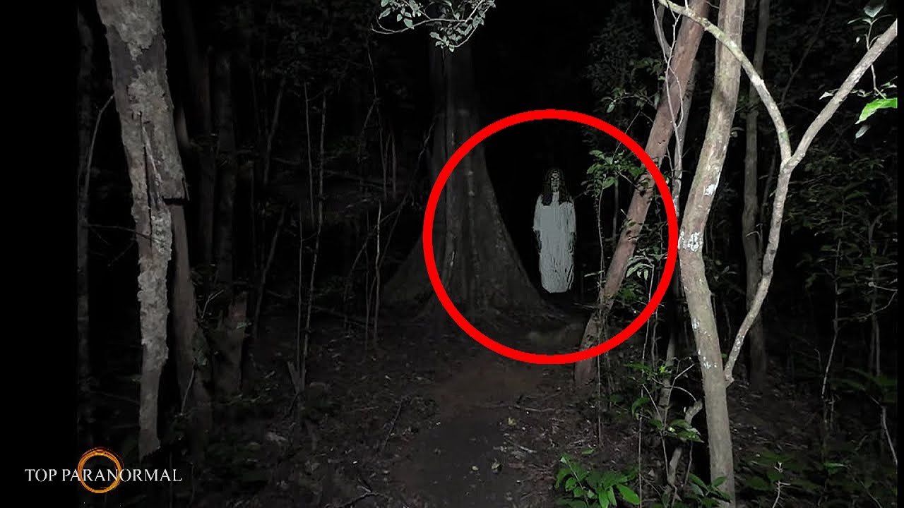 5 Inexplicables y Espeluznantes Momentos Captados en Cámara / Fantasmas ...