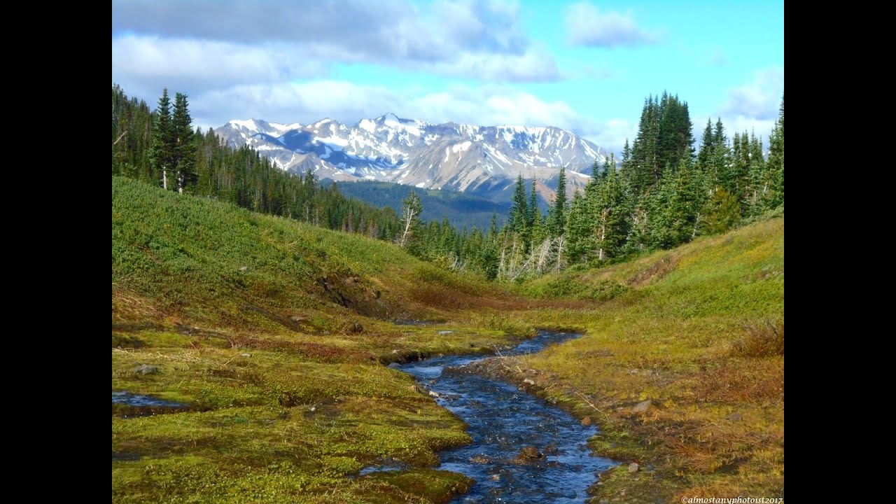 🌼South Chilcotin Mountains, British Columbia 2017 - YouTube