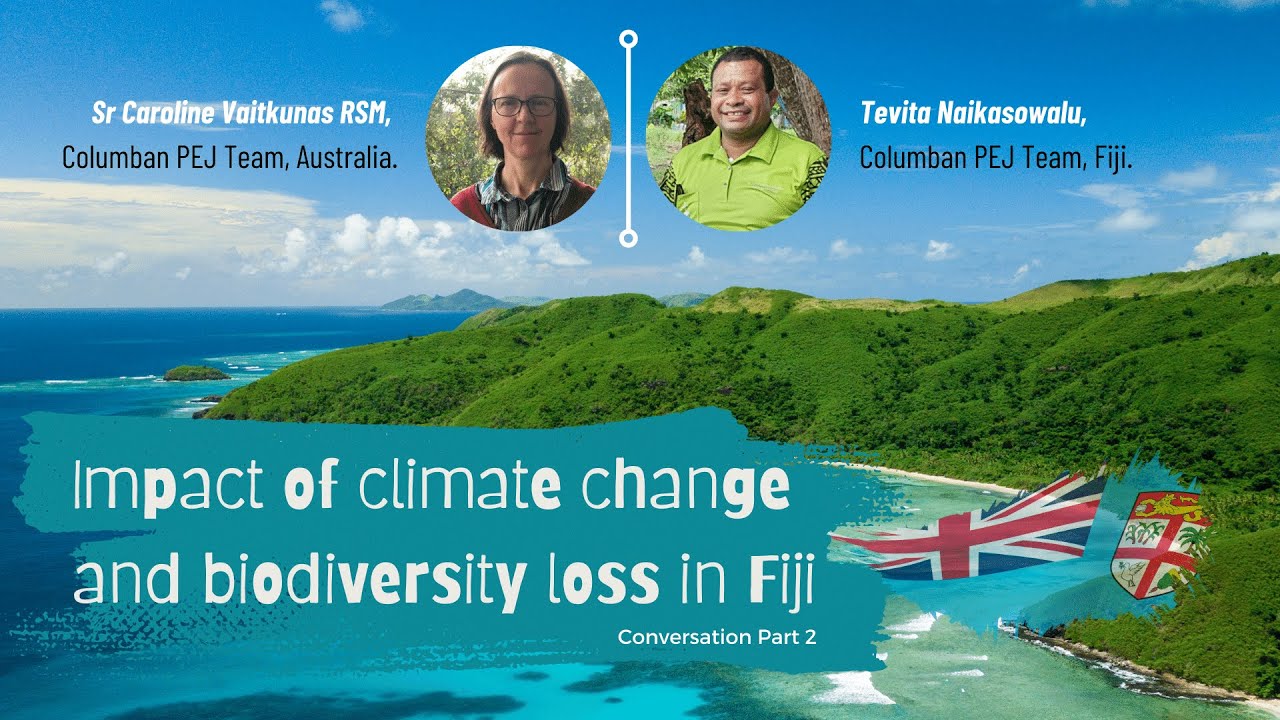 Impact of climate change and biodiversity loss in Fiji - Conversation ...
